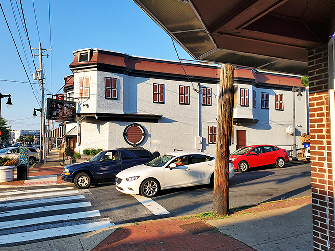 Walter's classic exterior whispers of old-school steakhouse traditions. Where meat and history come together in delicious harmony.