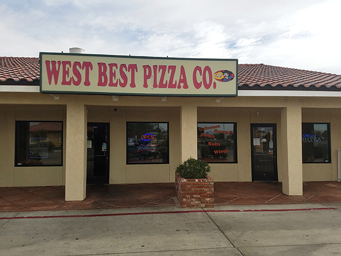 Simple building, extraordinary pizza. West Best proves you don't need fancy digs when your pies speak volumes.