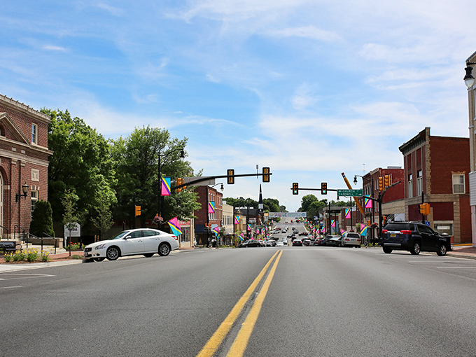 This view of Wytheville shows why small towns make retirement dollars stretch further&mdash;beauty without the big-city price tag.