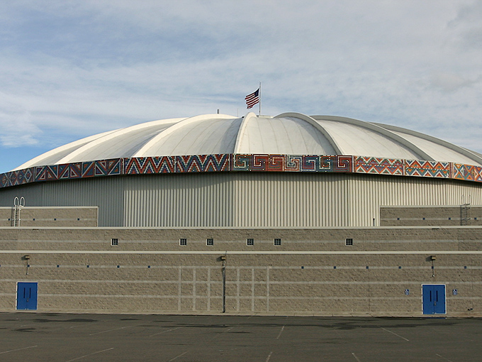 Yakima's dome stands as a community gathering spot. Your entertainment budget will thank you for the free events here!