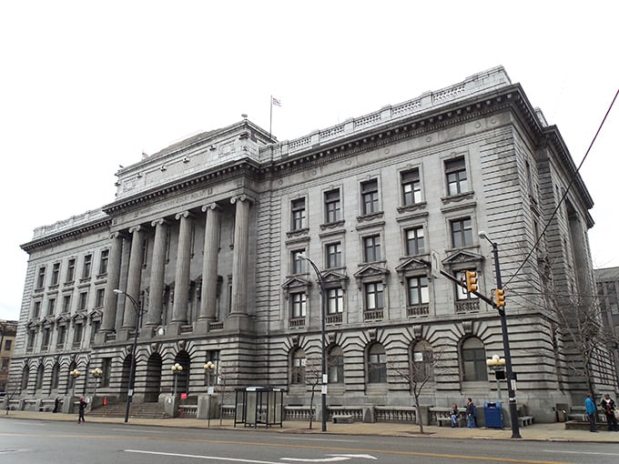 The charming streetscape of downtown Youngstown offers both historic character and modern conveniences at prices that won't break the bank.