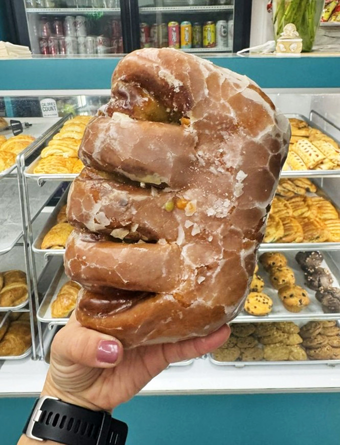 The bear claw that could make Goldilocks forget about porridge&mdash;a masterpiece of glazed dough housing a secret trove of sweetness.
