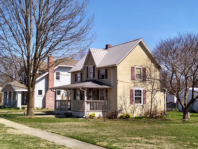 Charming homes with well-tended yards line Seymour's residential streets, where front porches aren't just architectural features but invitations for neighborly conversation.
