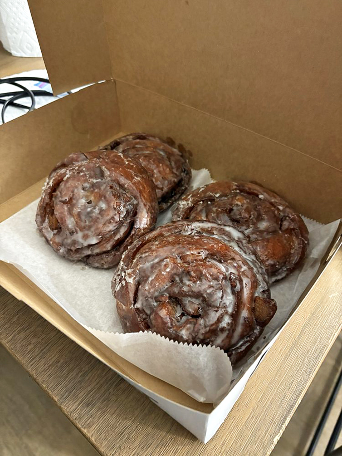 These cinnamon-swirled apple fritters aren't just breakfast&mdash;they're an edible argument against skipping the most important meal of the day.