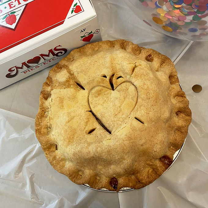 That heart-shaped vent in the crust isn't just decorative&mdash;it's truth in advertising. This pie will absolutely steal your heart.