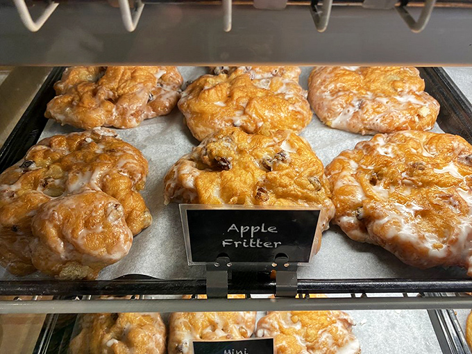 Apple fritters that could make Sir Isaac Newton reconsider gravity. These golden-brown beauties aren't just pastries&mdash;they're edible proof that Pennsylvania knows its apples.