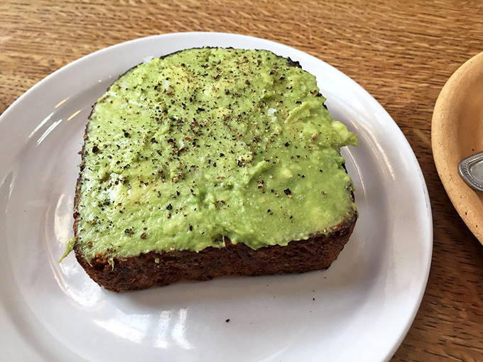 Behold the avocado toast that launched a thousand Instagram posts &ndash; and actually deserves every single one. 