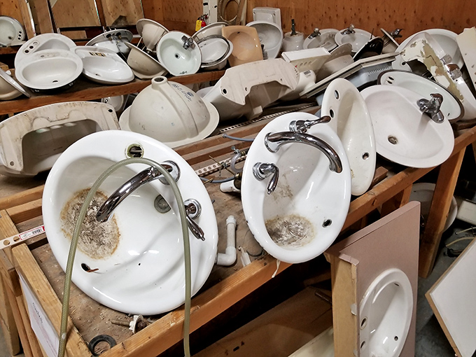 Bathroom renovation on a budget? These sinks aren't just plumbing fixtures&mdash;they're porcelain possibilities waiting to transform your powder room without draining your savings account. 