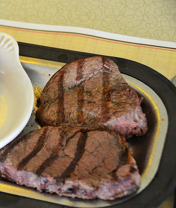 This beef tenderloin isn't just cooked, it's respected &ndash; a perfect medium-rare masterpiece that belongs in the Meat Hall of Fame.