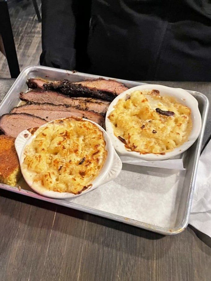 Brisket that doesn't just fall apart&mdash;it practically surrenders to your fork with that perfect pink smoke ring intact.