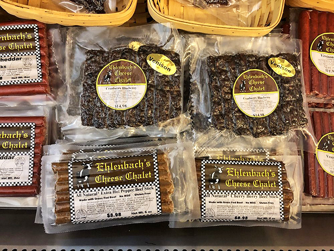 Vacuum-sealed flavor bombs waiting to ambush your taste buds. These aren't your gas station jerky sticks&mdash;these are artisanal protein treasures.