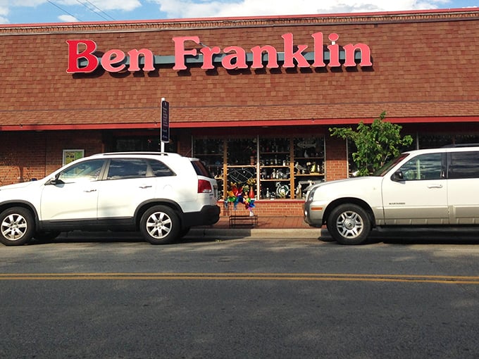 The Ben Franklin store proves some classics never go out of style. Like finding a vinyl record in a digital world, this retail throwback delivers nostalgia by the shopping basketful.