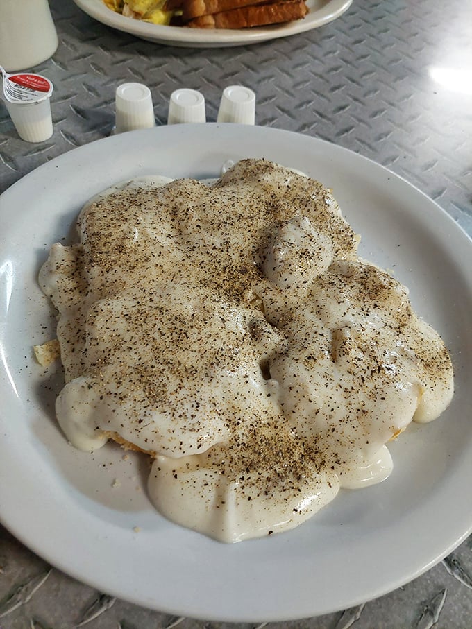 Not all heroes wear capes. Some wear pepper flecks and arrive on a white plate, ready to cure whatever ailed you the night before.