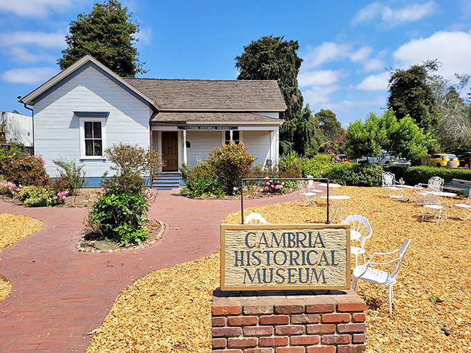 The Cambria Historical Museum isn't just preserving the past&mdash;it's showing it off with cottage charm and gardens that would make Martha Stewart swoon.