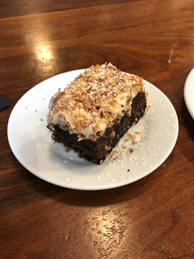 Behold the legendary carrot cake &ndash; proof that sometimes the best plot twists come at dessert time. 