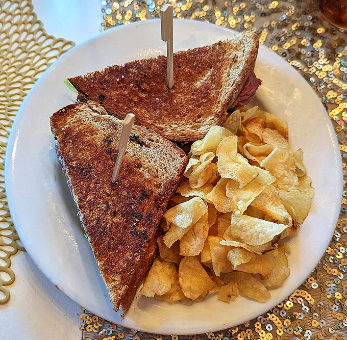 Not all heroes wear capes&mdash;some come as perfectly toasted sandwiches with house-made chips. The lunch equivalent of a standing ovation.