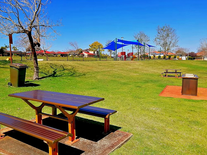 Perfect picnic territory awaits at Winthrop's community parks, where the hardest decision you'll make is which scenic spot to claim as your temporary kingdom.