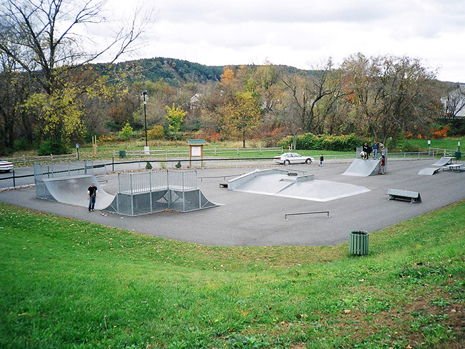 Even the skateboarders get affordable recreation in Claremont. This park offers mountain views that million-dollar communities would envy – without the million-dollar price tag.