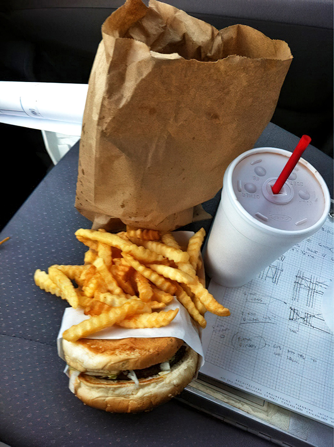Car dining at its finest&mdash;where your steering wheel becomes a table and every parking spot offers the best seat in the house.