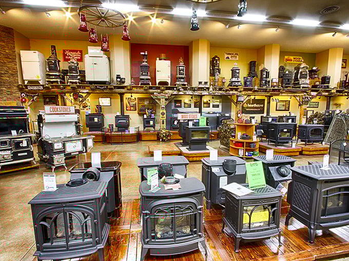 Not just stoves, but time machines&mdash;each cast iron beauty promising winters warmed by crackling fires and kitchens filled with irresistible aromas.