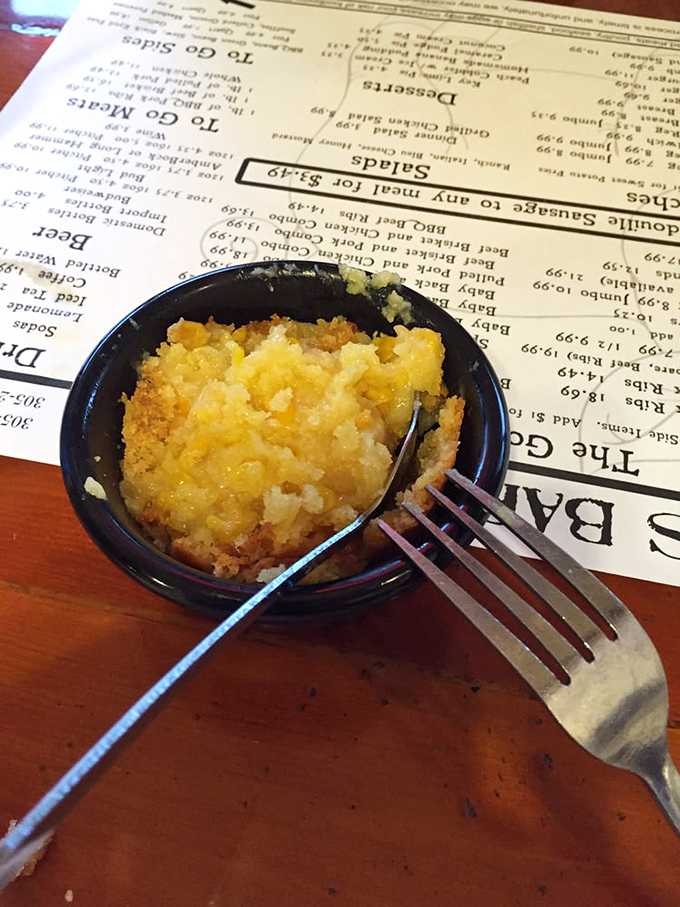 Golden cornbread souffl&eacute; that walks the perfect line between sweet and savory. One bite and you'll understand why Southerners guard their recipes.