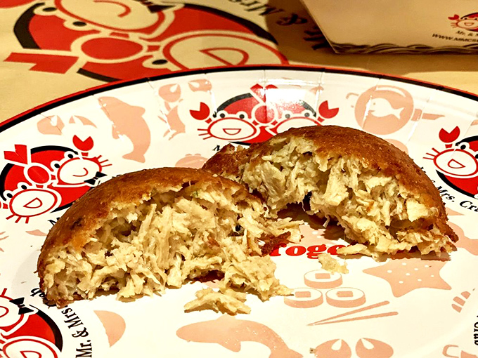 Crab cakes that actually taste like crab&mdash;what a concept! These golden-brown beauties are packed with sweet meat, not unnecessary fillers.