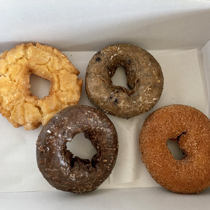 Donut nirvana exists in Grandview Heights. That apple fritter has the gravitational pull of a small planet.