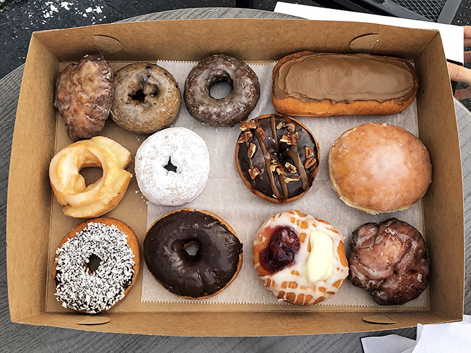 A dozen reasons to abandon your diet resolutions. This box of varied delights is Michigan's version of edible happiness.