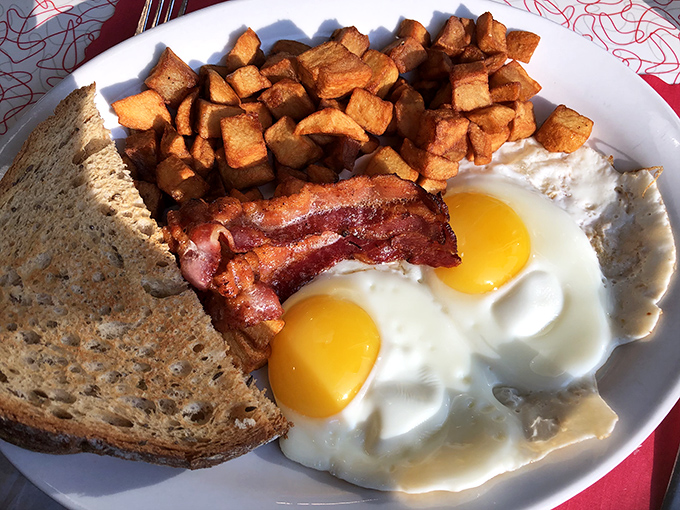 These home fries aren't just a side dish&mdash;they're the potato equivalent of Beyonc&eacute; with eggs and toast as mere backup dancers.