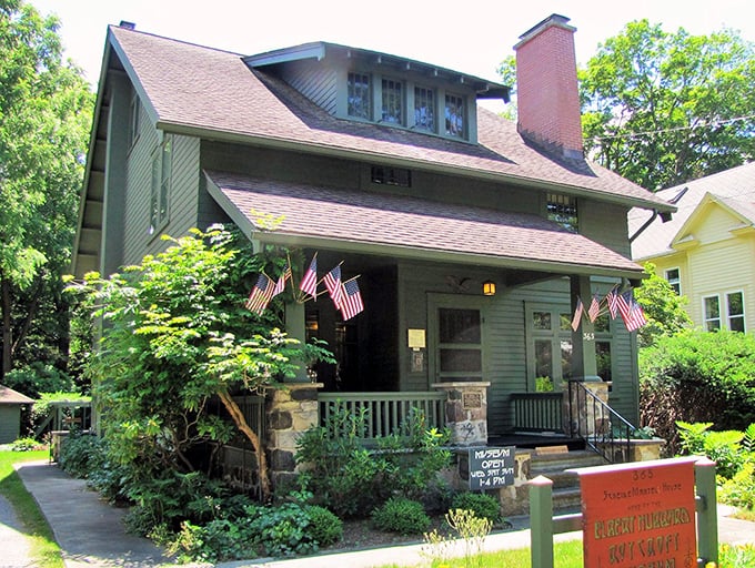 This Arts and Crafts masterpiece isn't just preserved &ndash; it's alive with the same creative spirit that made it revolutionary a century ago.