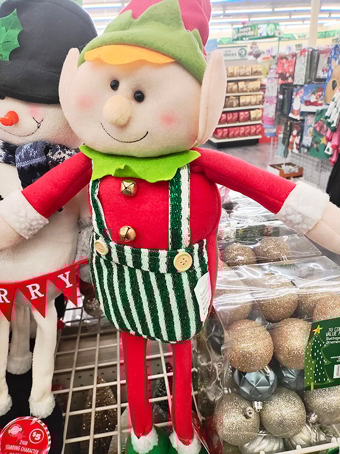 This cheerful elf isn't just for Christmas&mdash;he's a year-round reminder that joy can be purchased for less than your morning latte.