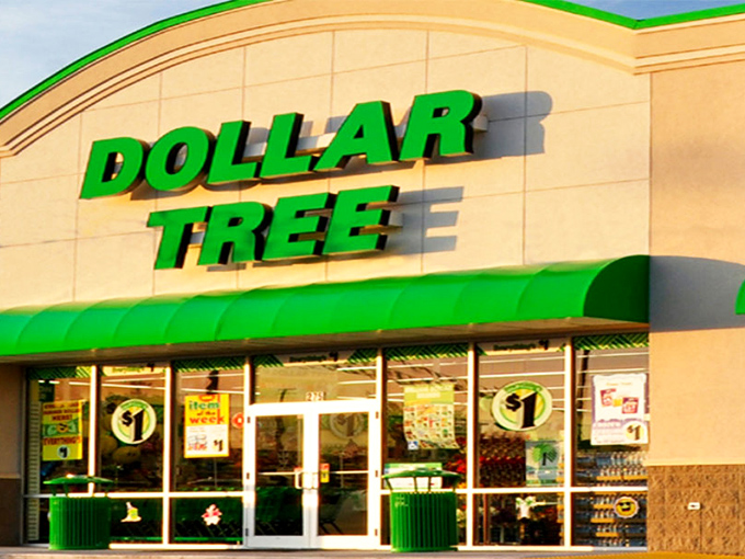 The classic Dollar Tree fa&ccedil;ade&mdash;where Pennsylvania's savvy shoppers have learned that sometimes the best things in life actually cost exactly one dollar.
