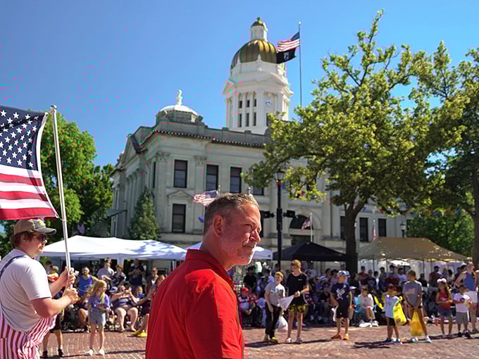 Fourth of July in Seward isn't just a celebration &ndash; it's THE celebration, with the courthouse square transforming into a Norman Rockwell painting come to life.