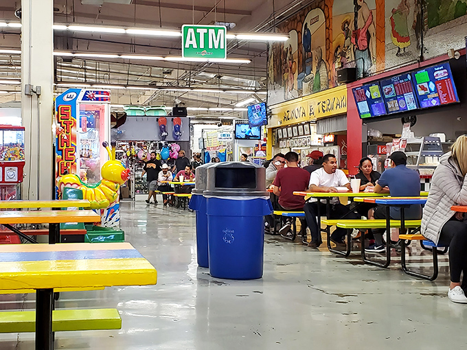 Where locals gather for real-deal Mexican cuisine that makes theme park "world showcase" food seem like it's from another planet entirely.