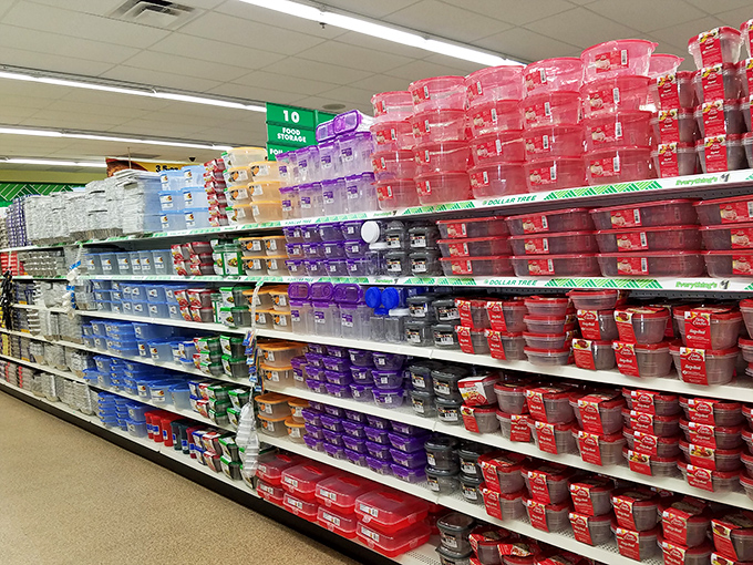 Storage container heaven&mdash;where vacation leftovers go to live another day. These colorful plastic warriors protect your barbecue from the dreaded overnight refrigerator staleness.