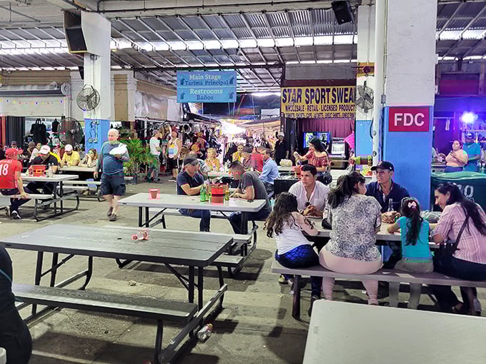 Communal dining at its most authentic&mdash;where strangers become temporary family over plates of food that tell stories of distant homelands.