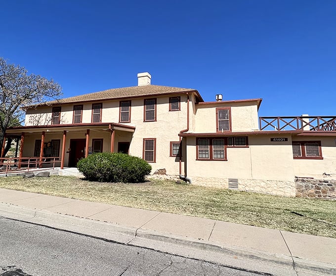 Fort Huachuca's historic buildings whisper tales of frontier life and military heritage. 