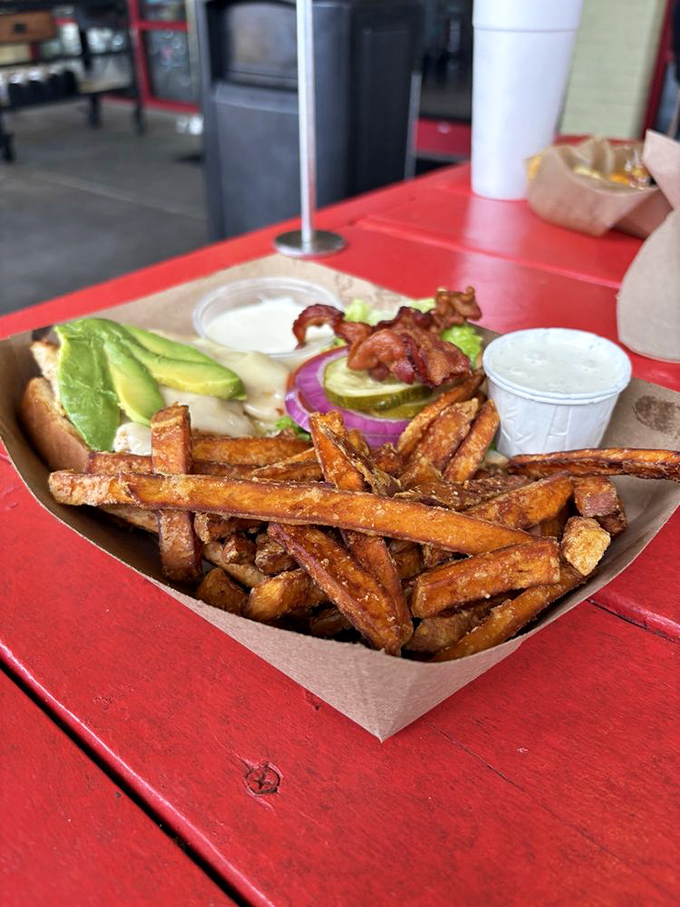 Golden, crispy, and perfectly salted &ndash; these aren't just french fries, they're potato perfection that would make Idaho weep with pride.