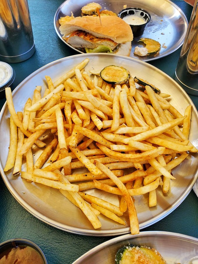 Golden, crispy, and perfectly uniform &ndash; these aren't just french fries, they're potato perfection that would make Idaho jealous.