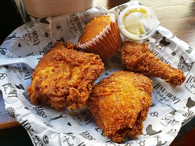 Golden-brown perfection that makes you stop mid-conversation. That crust has the kind of crackle that deserves its own sound effect.