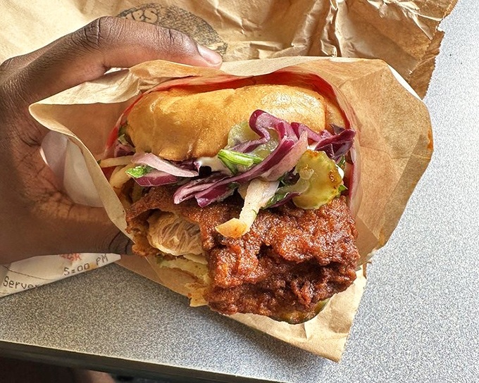 Not all heroes wear capes - some come wrapped in paper with slaw peeking out and a perfectly spiced crust begging for that first bite.