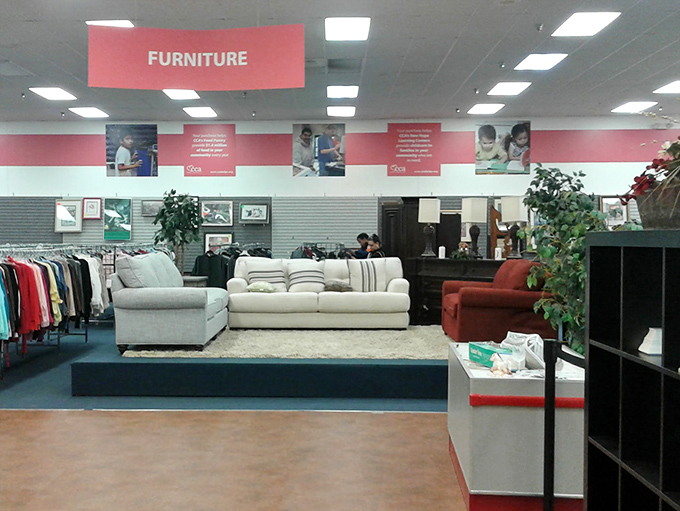 Living room goals without the sticker shock. This furniture section offers comfy couches and stylish accents that won't require a second mortgage.