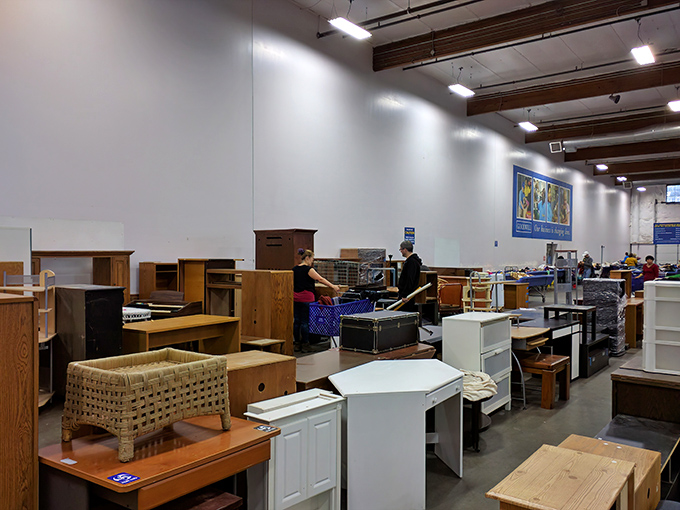 Furniture finds that would make any DIY show host swoon. One person's discard becomes another's conversation piece in this upcycler's dream.