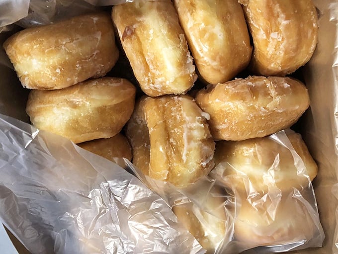Behold the holy grail of breakfast indulgence! These glazed donuts aren't just fried dough&mdash;they're edible sunshine with a crackling sugar shell.