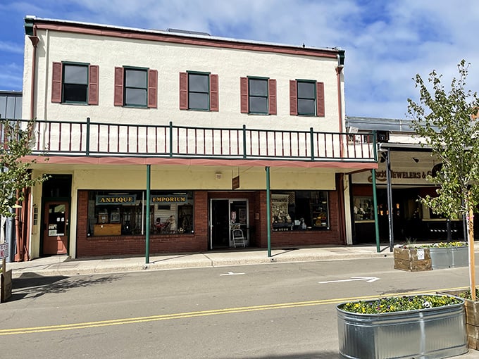 Treasure hunting reaches new heights at this antique emporium where yesterday's memories become tomorrow's discoveries.