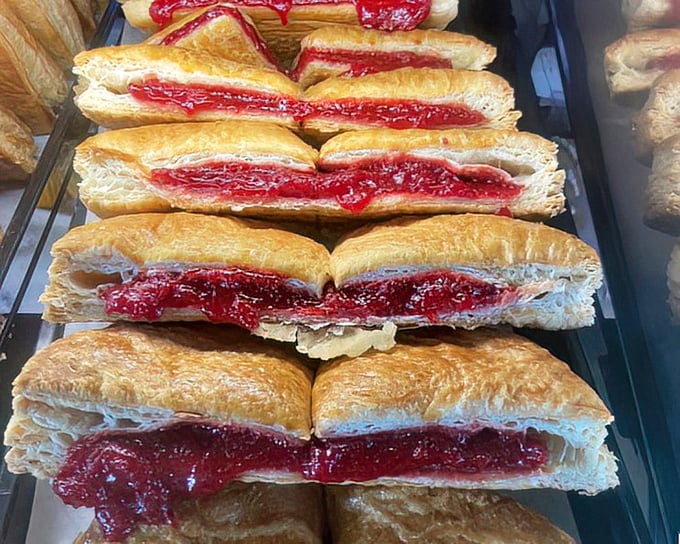 These guava pastries aren't just breakfast &ndash; they're edible sunshine, with flaky layers giving way to that signature ruby filling that's converted countless pastry skeptics.