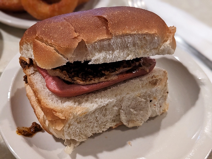 This isn't just a hamburger&mdash;it's a time machine on a bun. Simple, honest food that reminds you why classics became classics.