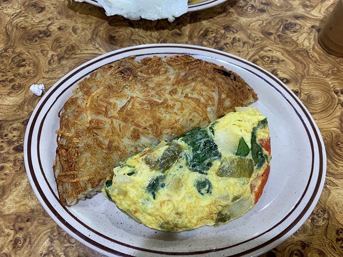 Hash brown perfection isn't just a goal&mdash;it's an achievement. This golden-brown masterpiece delivers the textural contrast that potato dreams are made of.