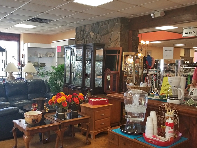 Living room goals on a ramen noodle budget. This furniture section offers everything from practical sofas to conversation pieces without the showroom markup. 