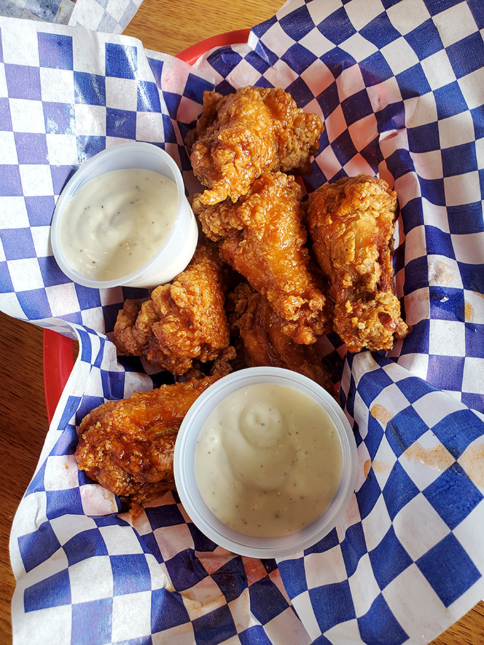 Golden-brown perfection that makes you want to high-five the chef. These crispy morsels deserve their own hall of fame.